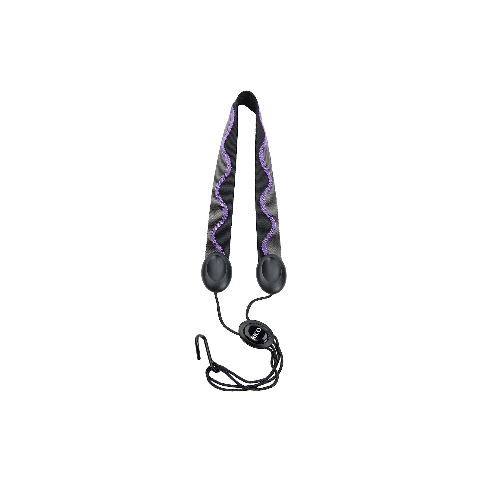 Rico Soprano/Alto Saxophone Neck Strap Jazz Wave | Guitar Center