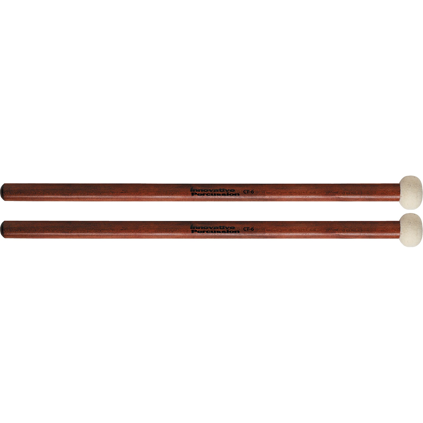 Innovative Percussion Concert Timpani Mallets Ct-6 Hard Felt, Ultra ...
