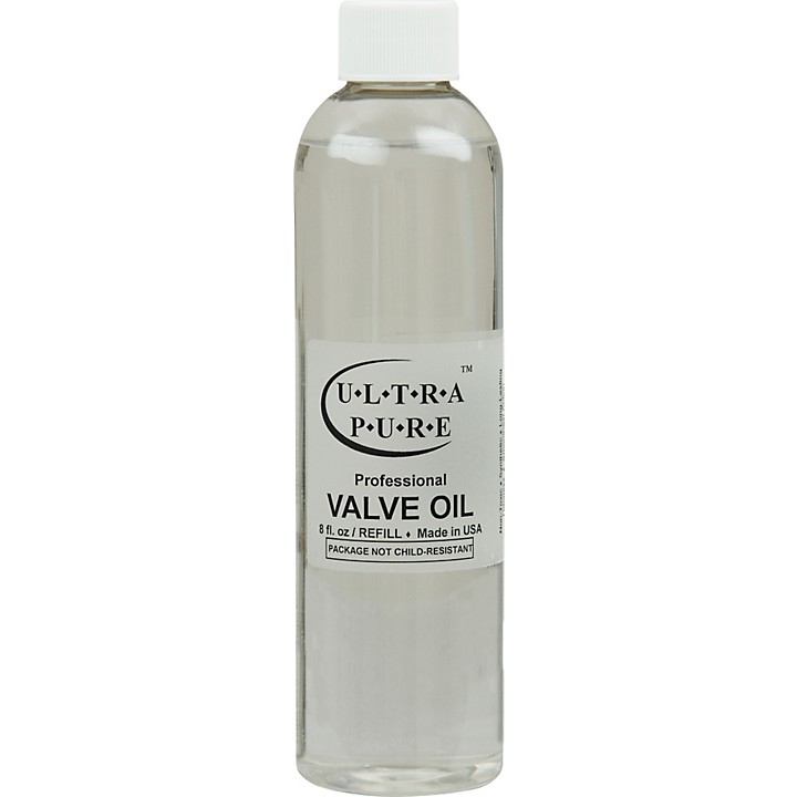 Ultra-Pure Professional Valve Oil Refill 8 Oz | Guitar Center