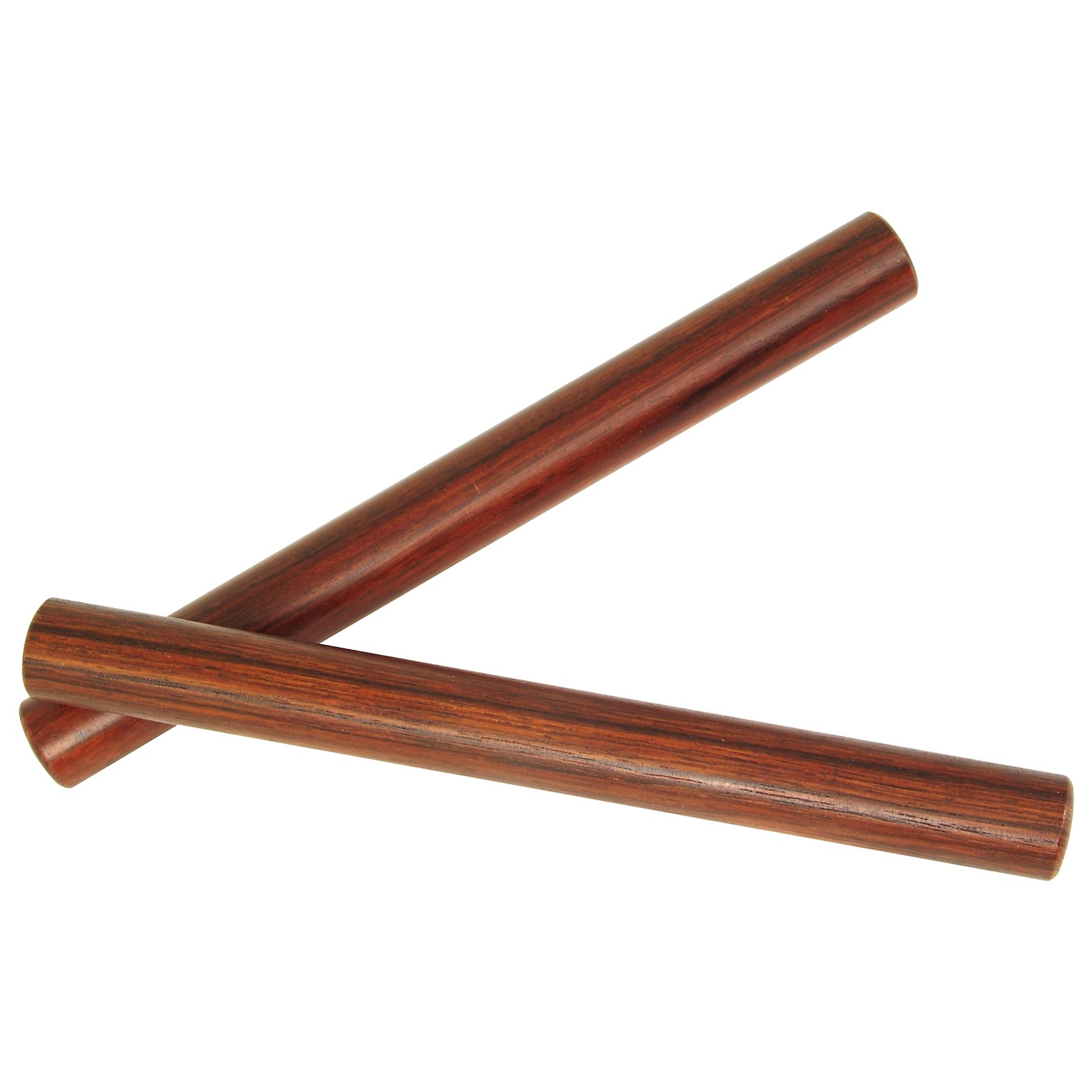 Trophy Rosewood Claves Set One Pair Rosewood | Guitar Center