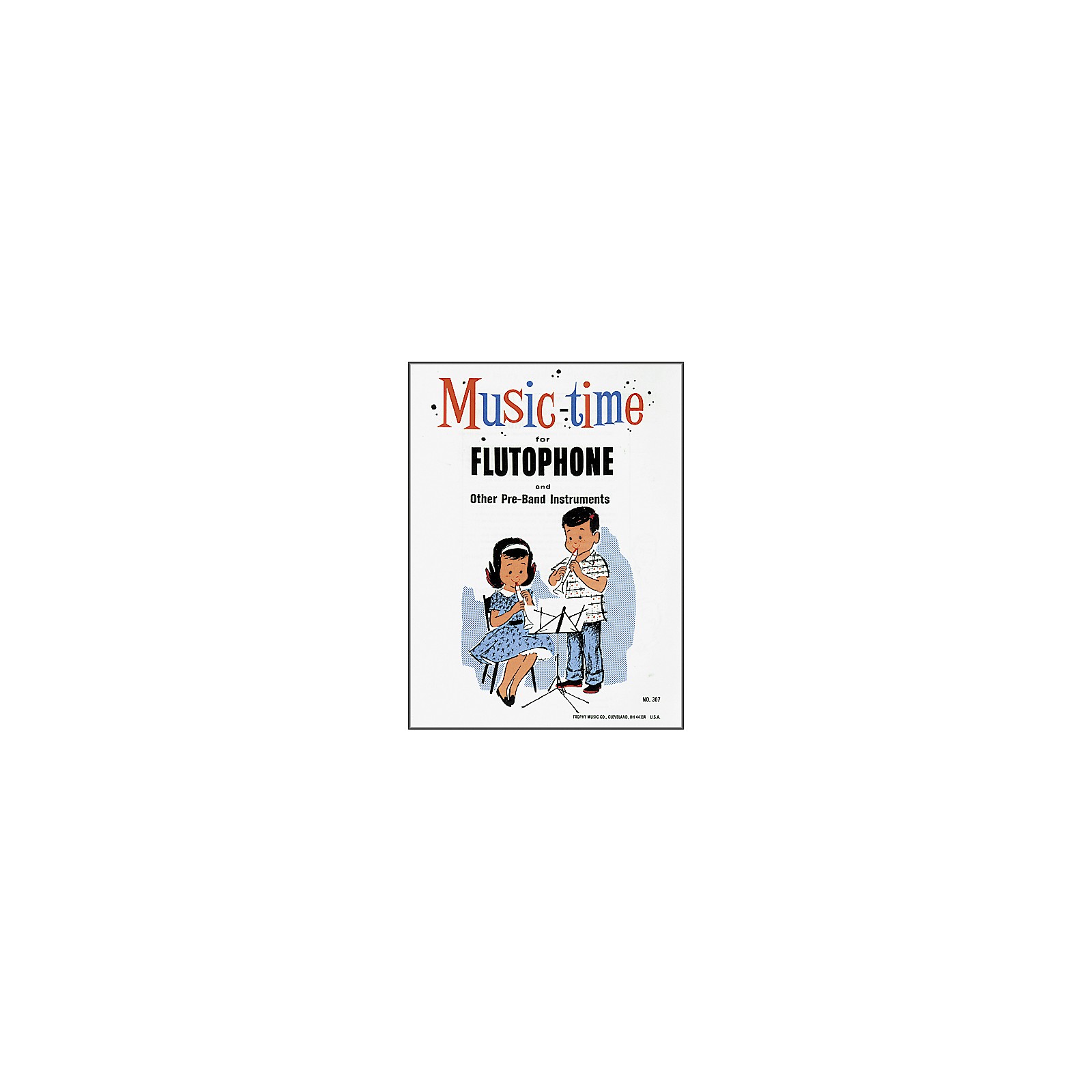 Grover-Trophy Music-time Flutophone Method Book Classroom Method Book ...