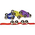 Rhythm Band Colored Velcro Wrist and Ankle Bells 12 Pack | Guitar Center