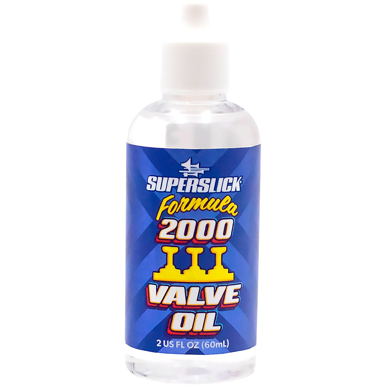 Superslick Valve Oil 2000 2 Ounce Bottle | Guitar Center