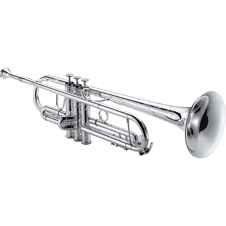XO 1604S Professional Series Bb Trumpet 1604RS Silver - Rose Brass Bell ...