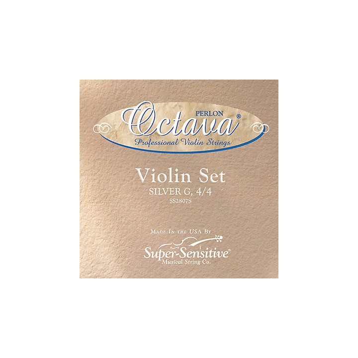 Super Sensitive Octava Violin Strings A, Medium 1/16 Size | Guitar Center
