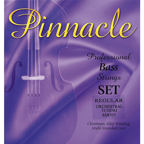 Super Sensitive Pinnacle Bass Strings E Extension 3/4 Size | Guitar Center