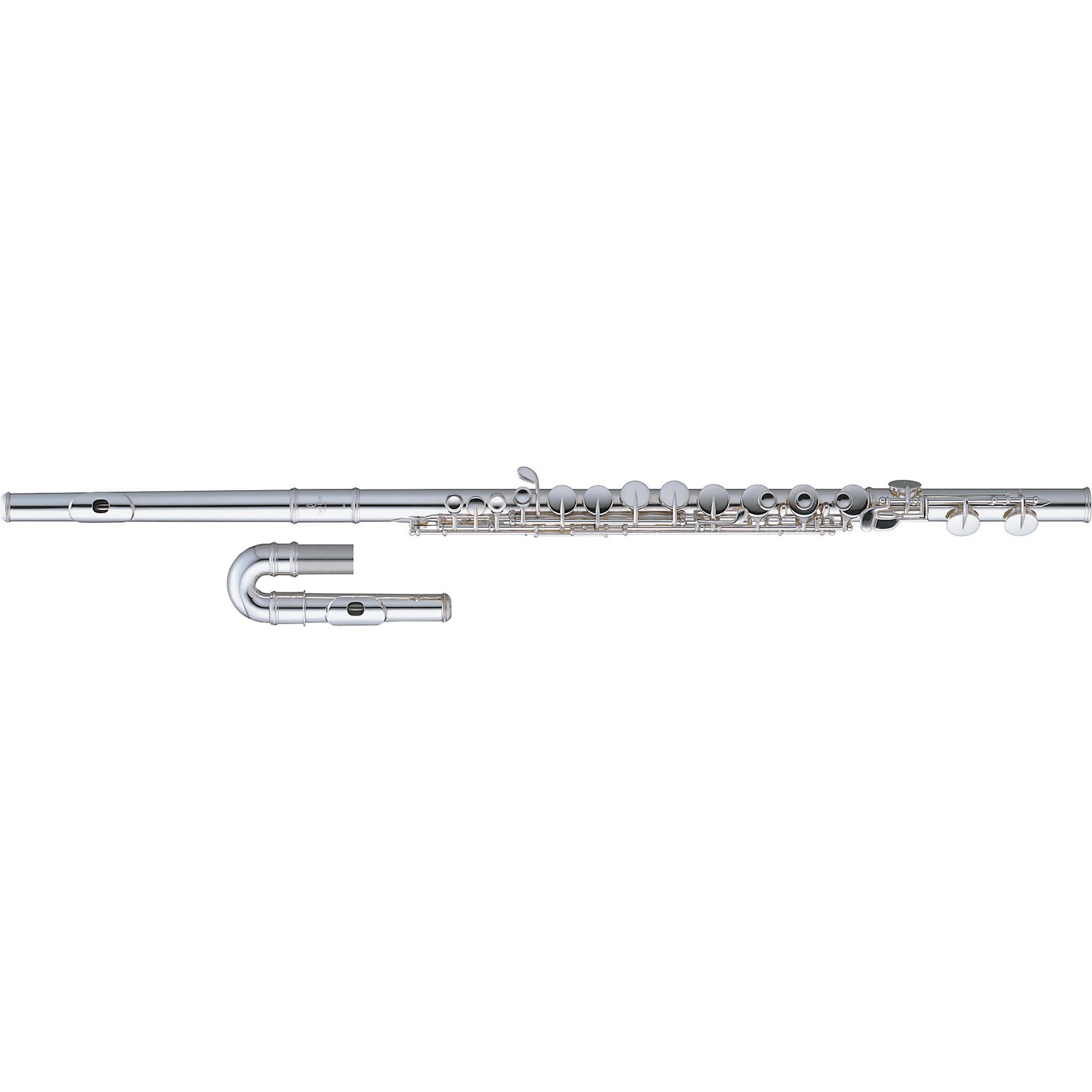 Pearl Flutes 201 Series Alto Flute Straight And Curved Headjoints ...
