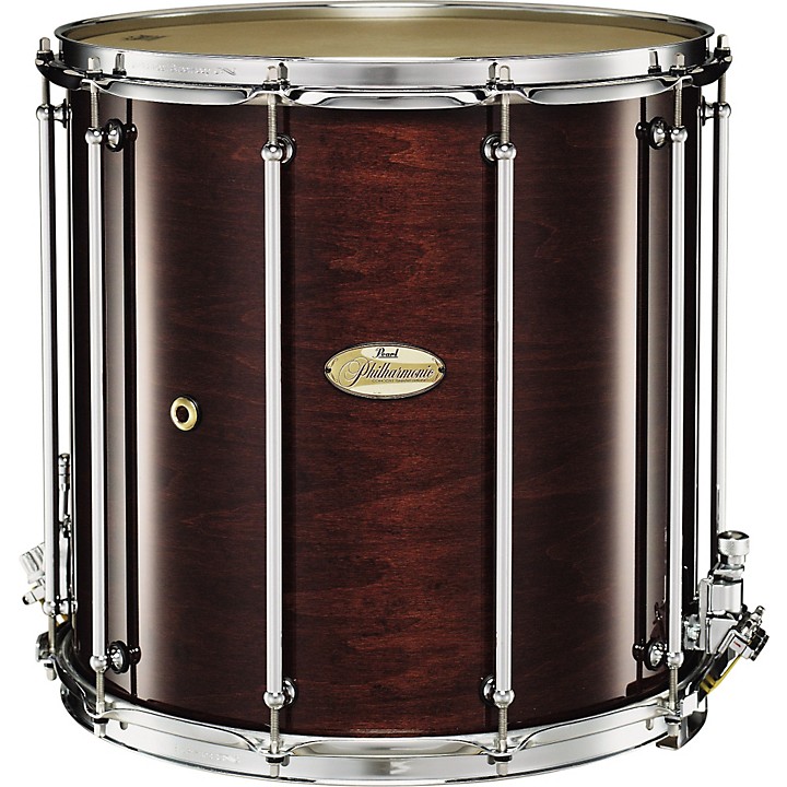 Pearl 16x16 Philharmonic Concert Field Drums Concert Drums Walnut ...
