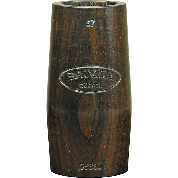 Morrie Backun Ringless Grenadilla Clarinet Barrel 67 mm | Guitar Center