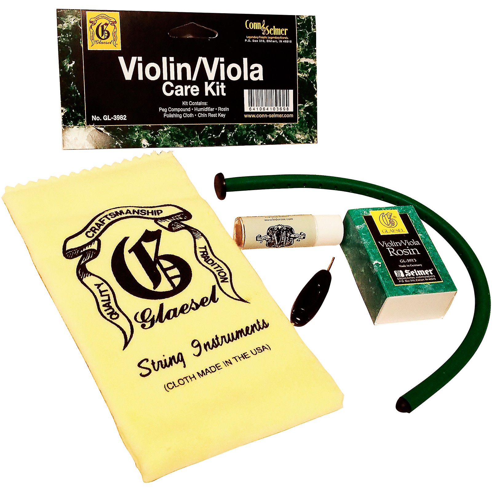 Glaesel Care Kit for Violin/Viola/Cello | Guitar Center