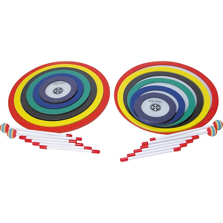 Remo Sound Shapes Packages Arthur Hull Facilitator Pack (30 Circles ...