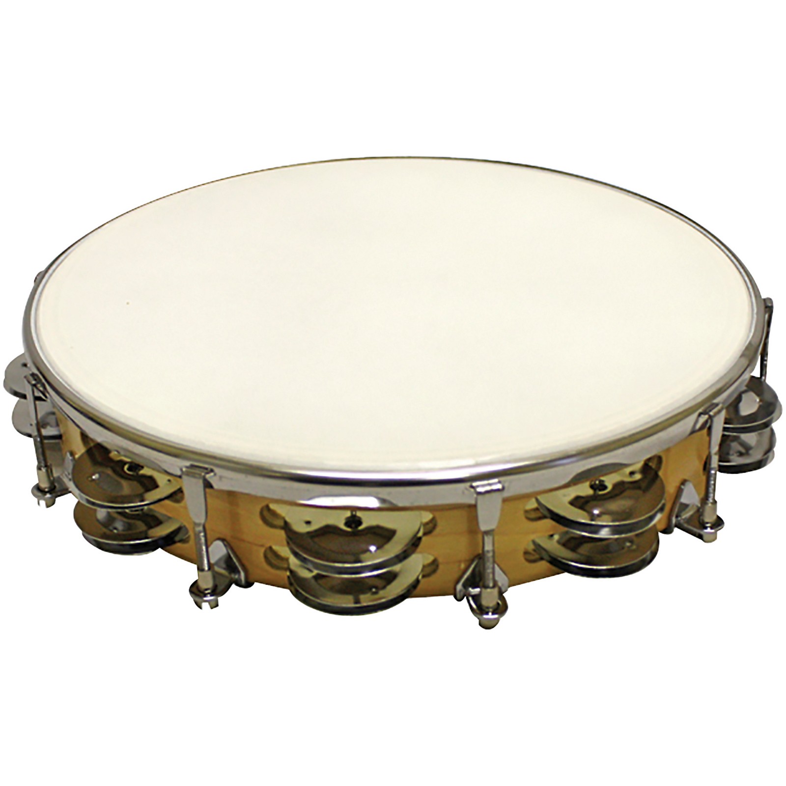 Rhythm Band Tunable Tambourine 18 Pair Jingles Rb930Dj | Guitar Center