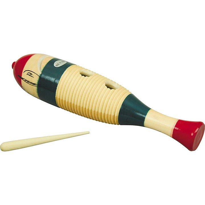 Rhythm Band Traditional Wood Guiro with Scratcher | Guitar Center