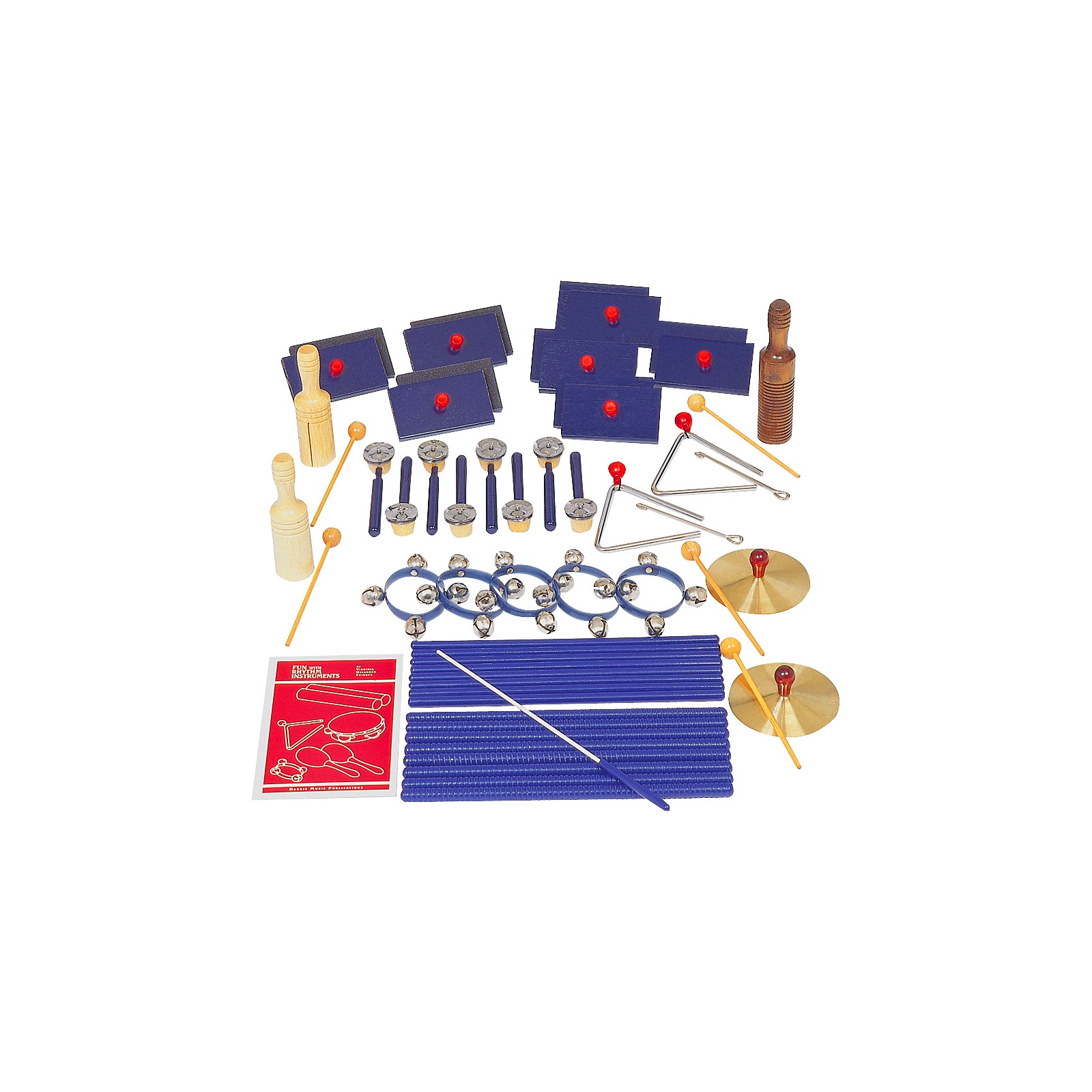 Rhythm Band RB23 Economy Rhythm Band Set, 35 Players | Guitar Center