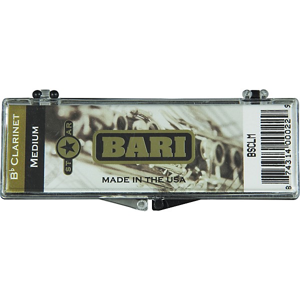 Bari Star Bb Clarinet Reed Hard | Guitar Center
