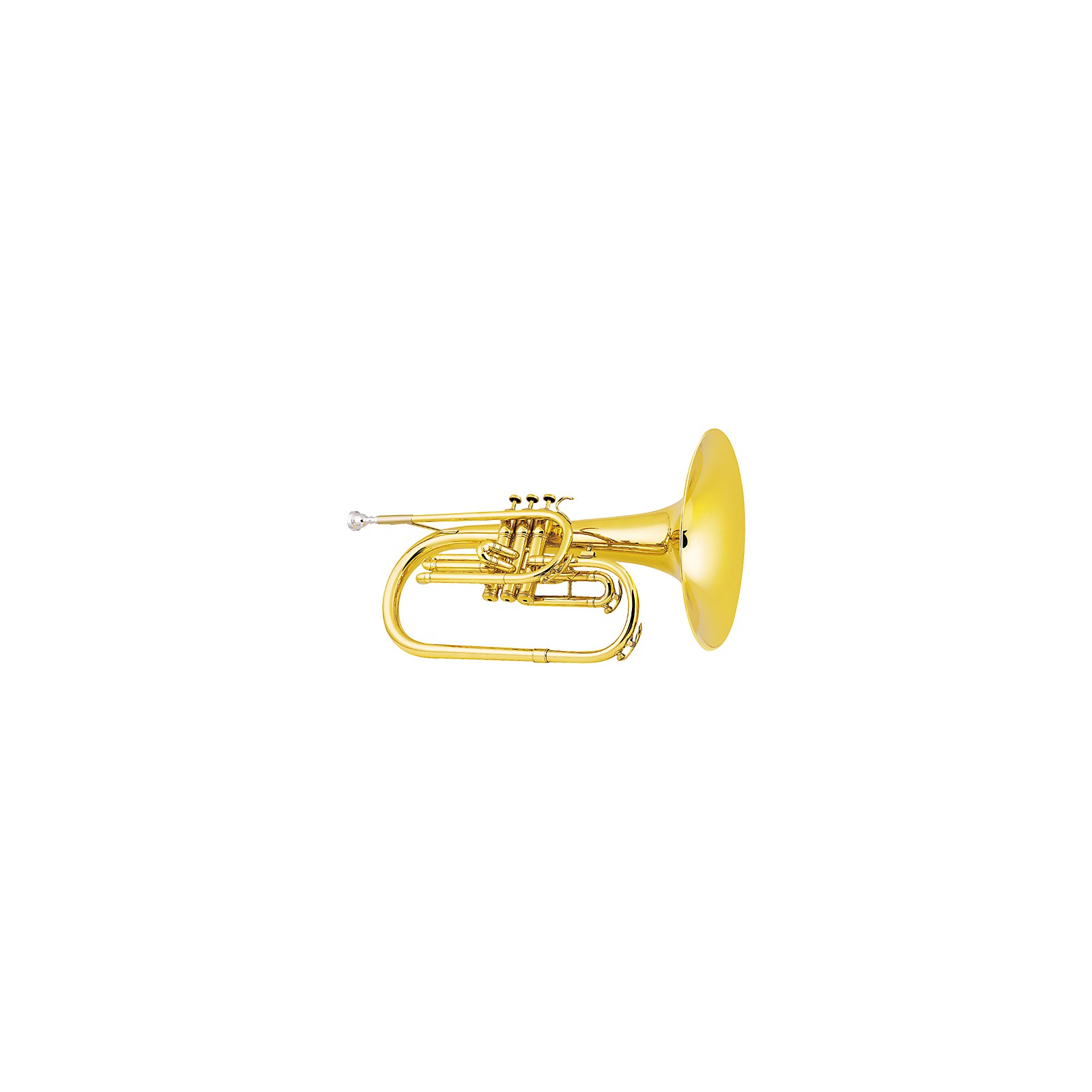 King 1121 Ultimate Series Marching F Mellophone 1121 Lacquer | Guitar ...
