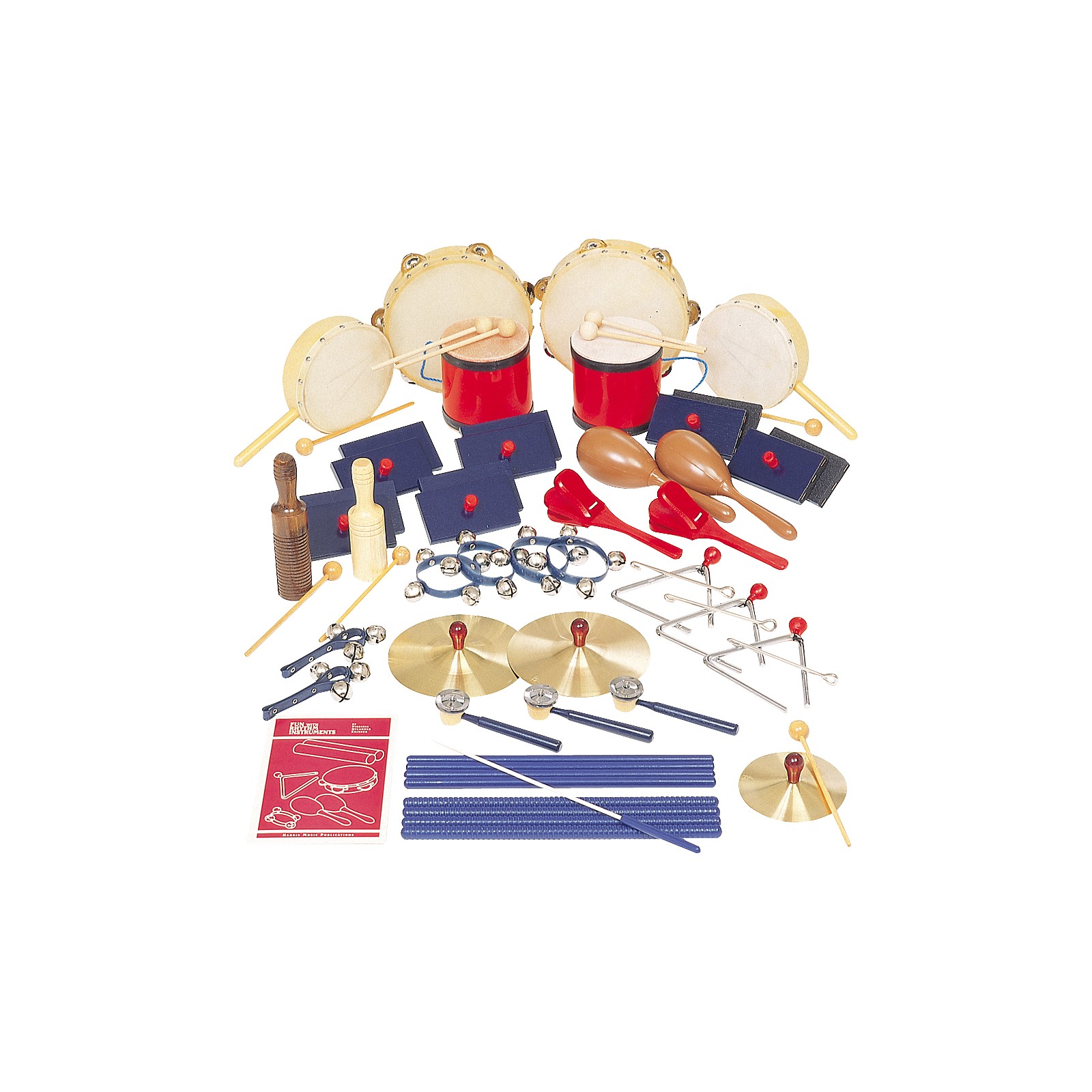 Rhythm Band Deluxe Rhythm Band Sets Rb47 - 35 Student Set | Guitar Center