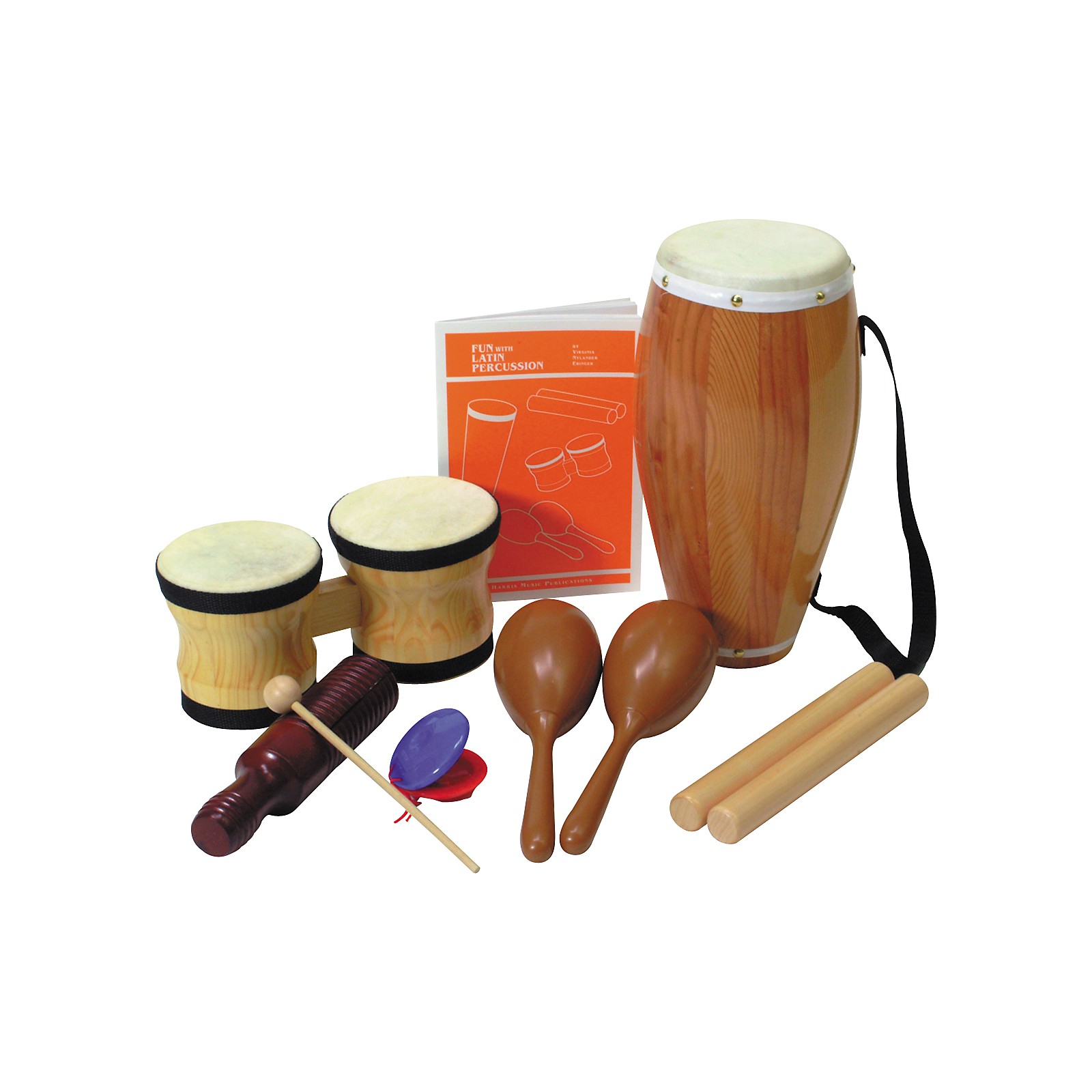 Rhythm Band Elementary Latin Rhythm Set | Guitar Center