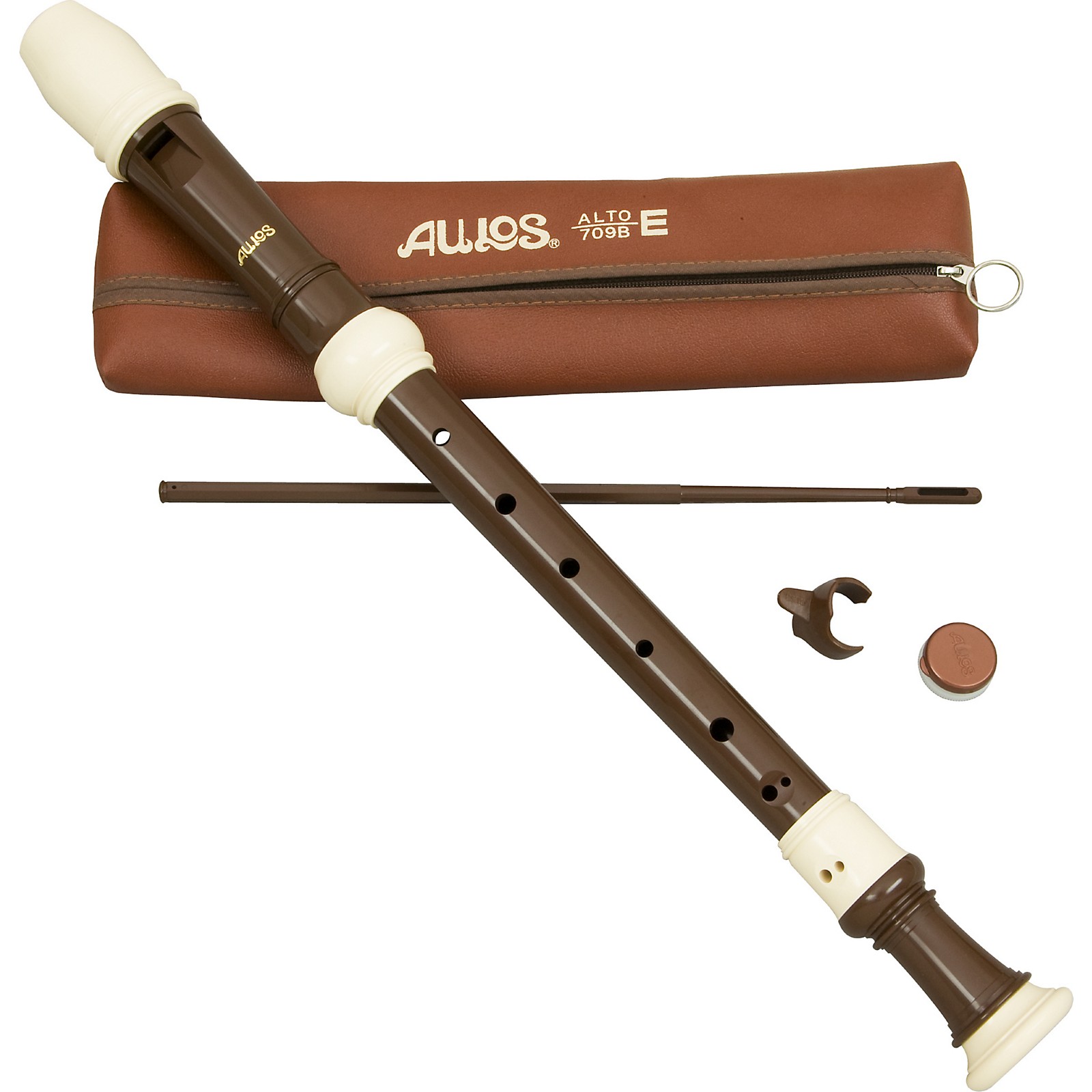 Aulos Classroom Recorder Alto 3 Piece English A709B | Guitar Center