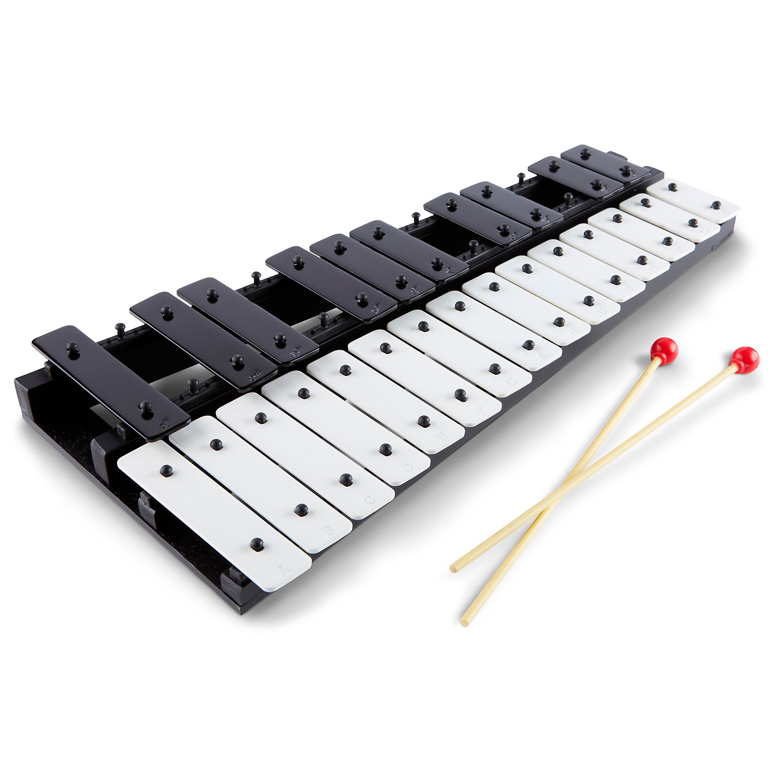 LMI 25-Note Chromatic Bell Set 25 Note Chromatic, A-A, Tr9001 | Guitar ...