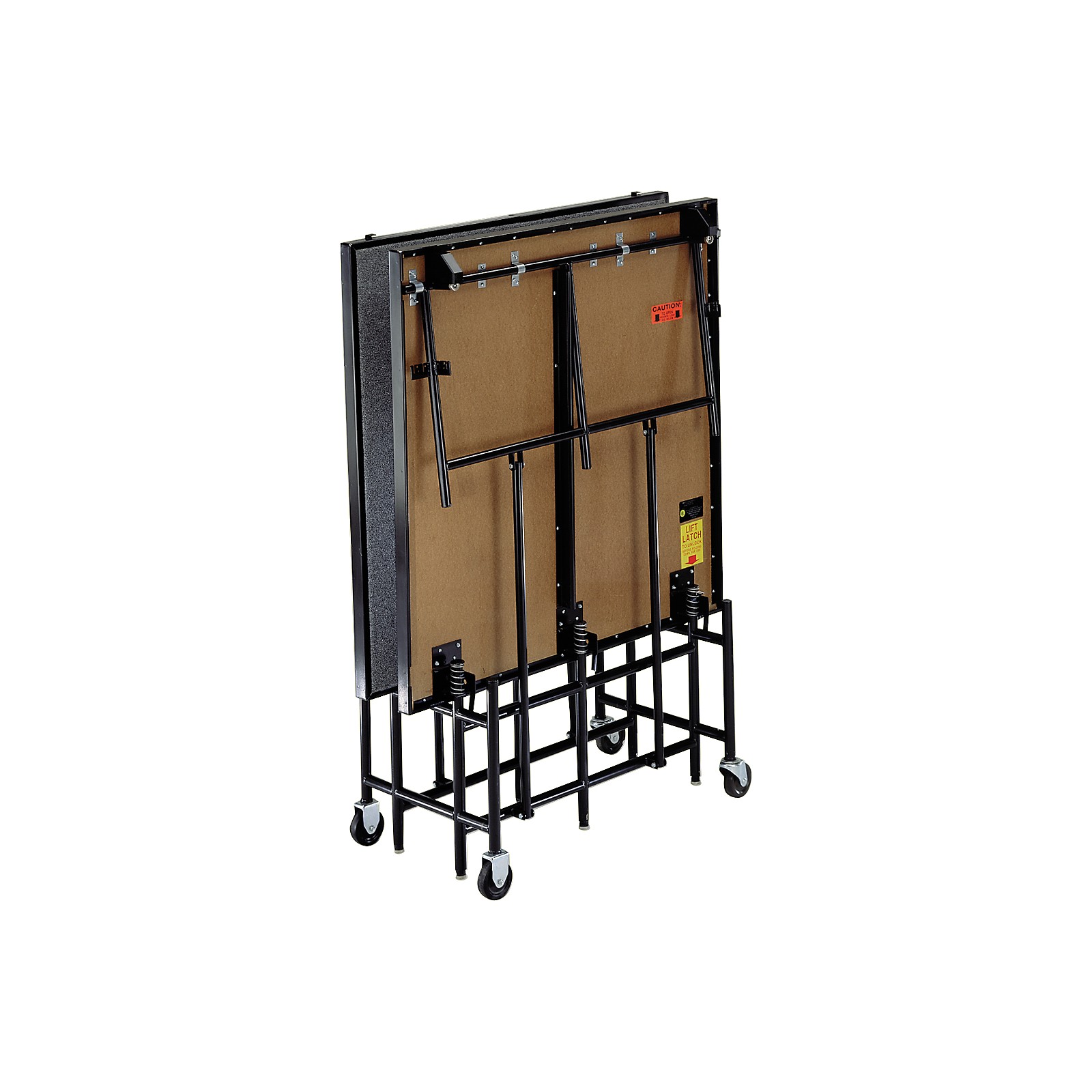 Midwest Folding Products 4' Deep x 8' Wide Mobile Stage 8 Inch High ...