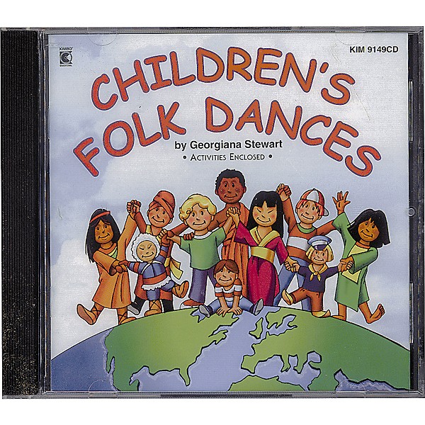 Kimbo Children's Folk Dances | Guitar Center
