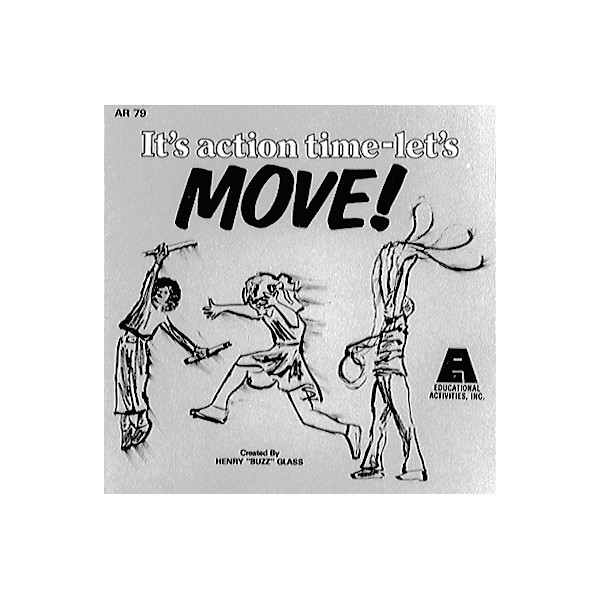 Educational Activities It's Action Time Let's Move | Guitar Center