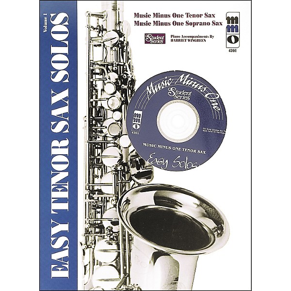 Hal Leonard Easy Tenor Saxophone Solos: Student Edition Vol 1 | Guitar ...
