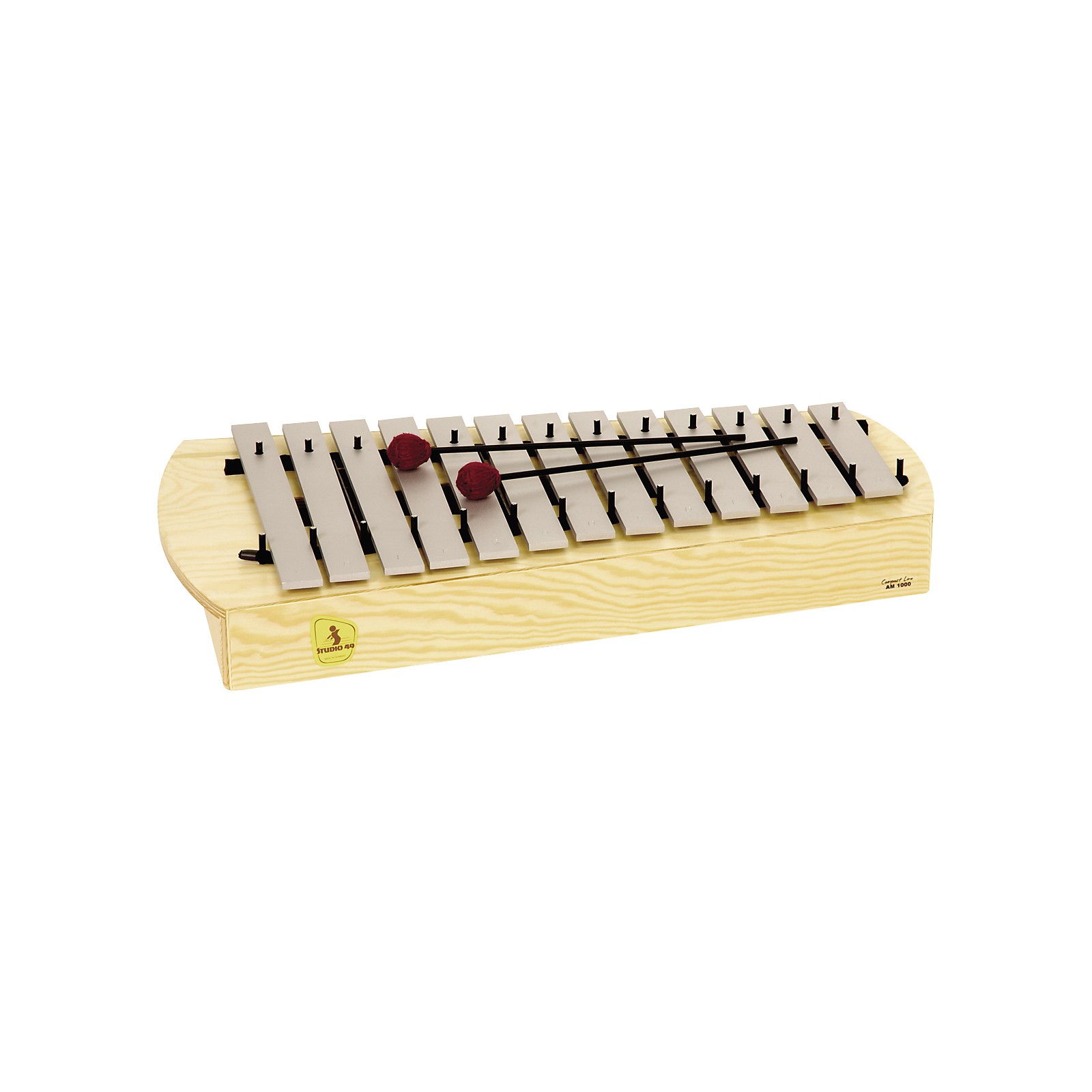 Studio 49 Series 1000 Orff Metallophones Diatonic Alto, Am 1000 ...