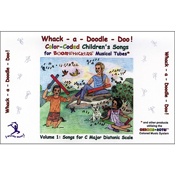 Boomwhackers Whack-a-Doodle-Doo! Songbook | Guitar Center