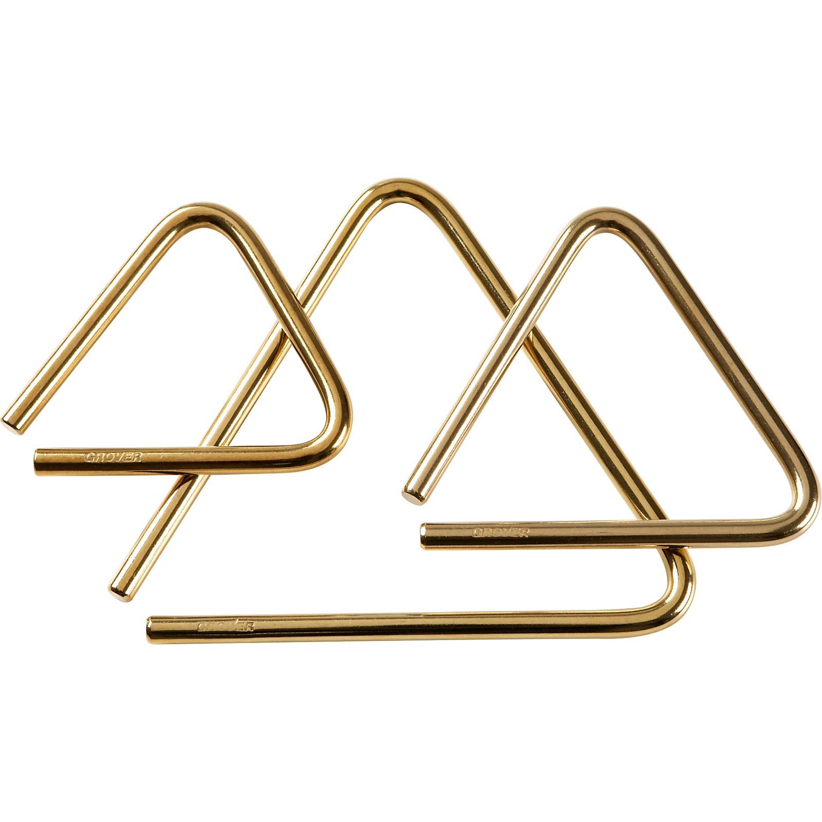 Grover Pro Pro Bronze Series Triangle 8 in. | Guitar Center