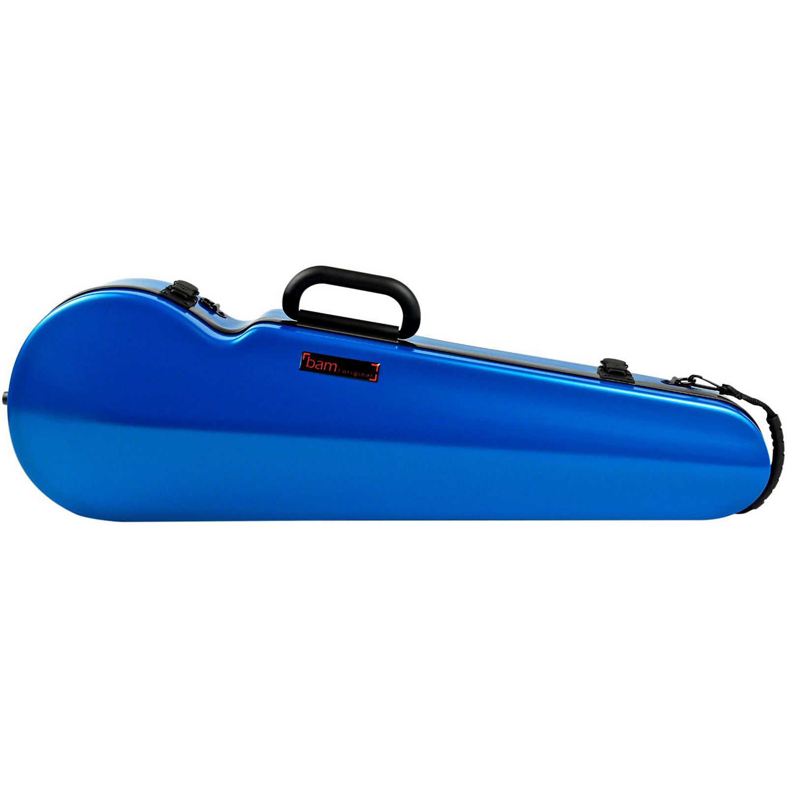 Bam Hightech Contoured Violin Case Azure Blue | Guitar Center
