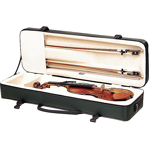 Open Violin Case