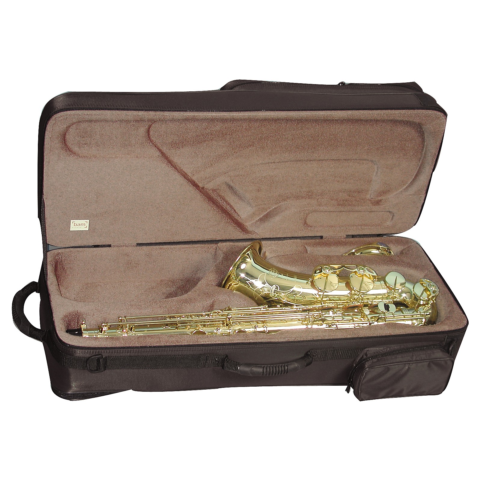 Bam Tenor Sax Trekking Cases Black | Guitar Center