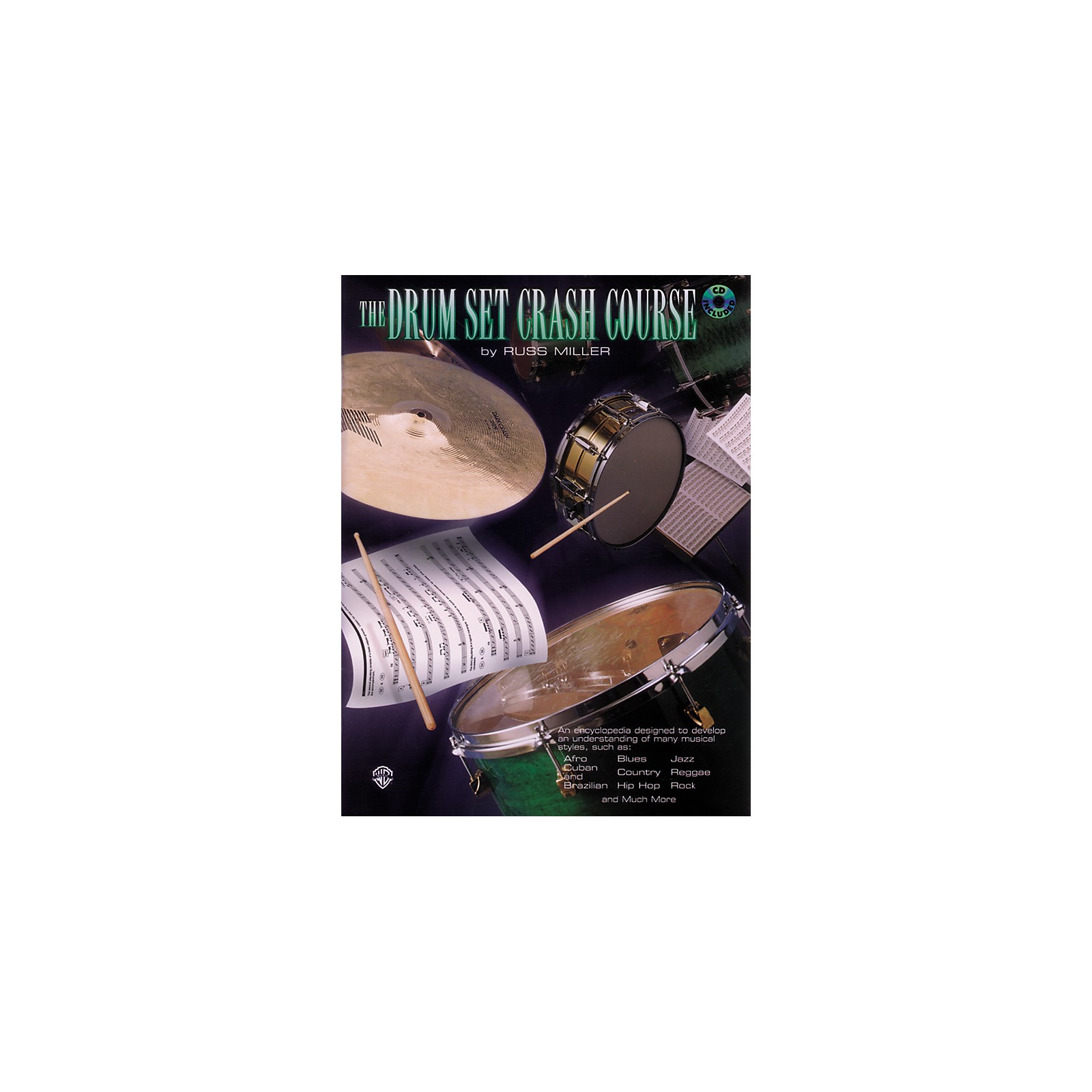 Alfred The Drum Set Crash Course with Russ Miller | Guitar Center