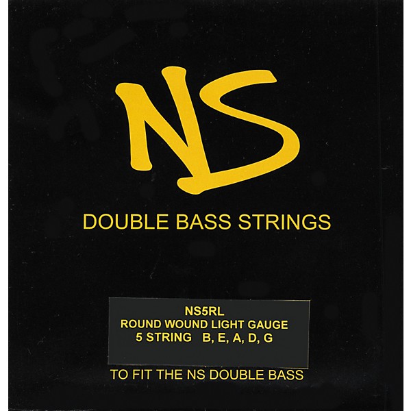 NS Design Flatwound Bass Strings Set, 5-String | Guitar Center
