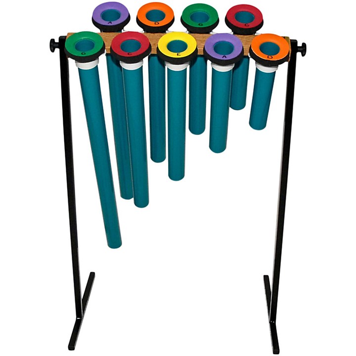 Joia Tubes Pipe Instrument Tube Sets Pentatonic Alto, 5 Note, G-E, Jtp9 ...