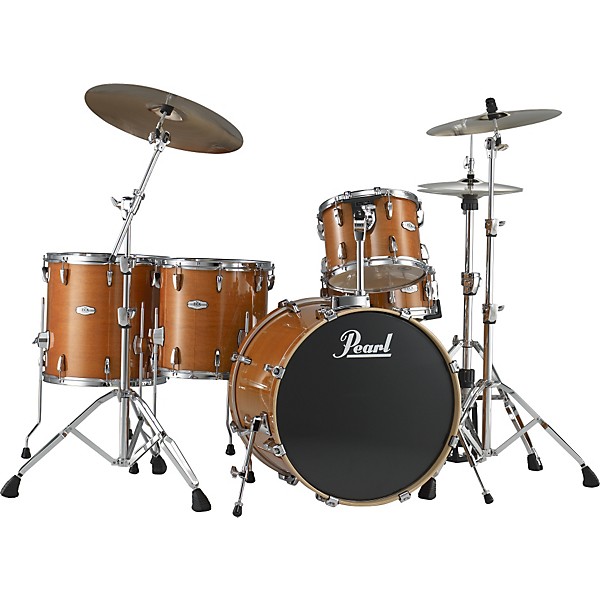 Pearl ECX ECX925FPS/C Export Custom Shell Pack Drum Set Terracotta ...