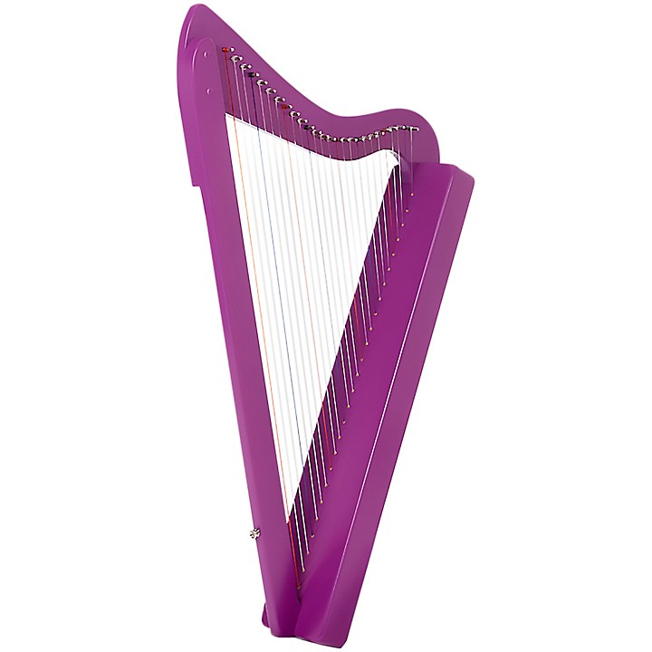 Rees Harps Harpsicle Harp Purple | Guitar Center