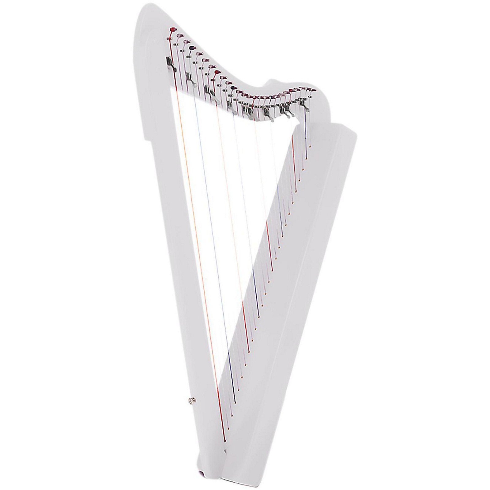 Rees Harps Flatsicle Harp White | Guitar Center