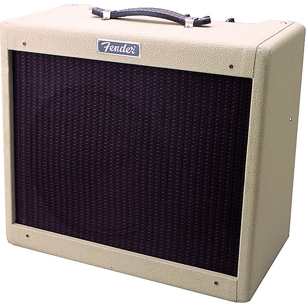 Fender Blonde Blues Jr. Guitar Amp and '50s Strat Package | Guitar Center