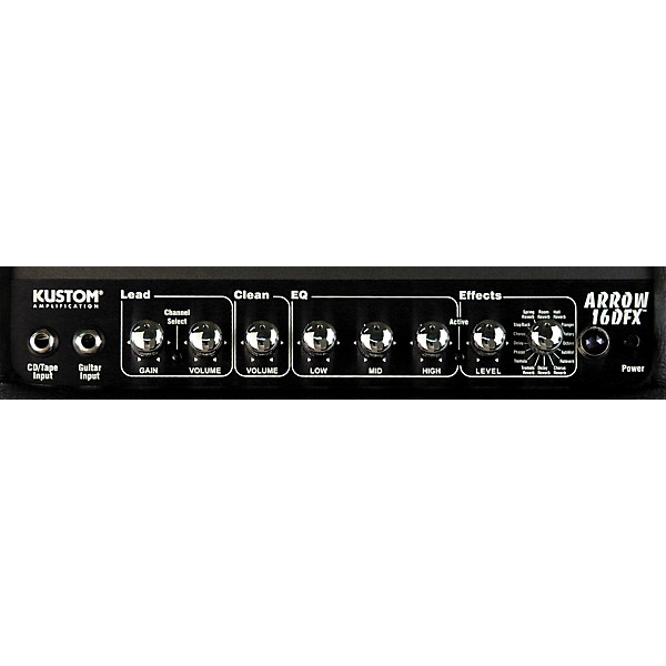 Kustom Arrow 16DFX Practice Guitar Amplifier | Guitar Center