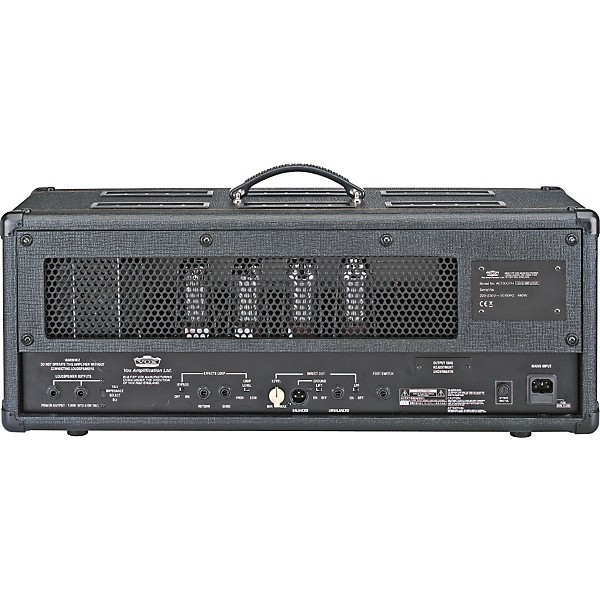 VOX Classic Plus Series AC100CPH 100W Tube Guitar Amp Head | Guitar Center
