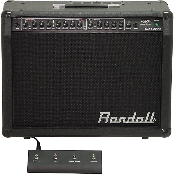 Randall RG75/G2 75W 1x12 Guitar Combo | Guitar Center