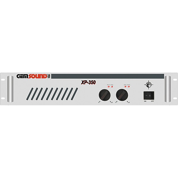 Gem Sound XP-350 Stereo Power Amp | Guitar Center