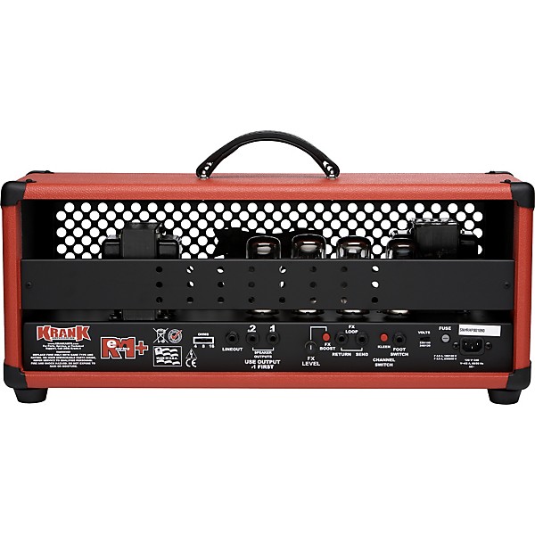 Open Box Krank Red Black Grill | Guitar Center