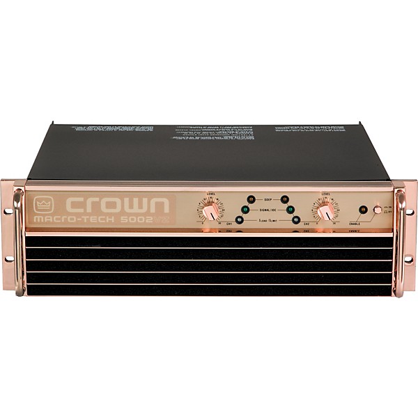 Crown MA-5002VZ AE Macro-Tech Anniversary Power Amp | Guitar Center