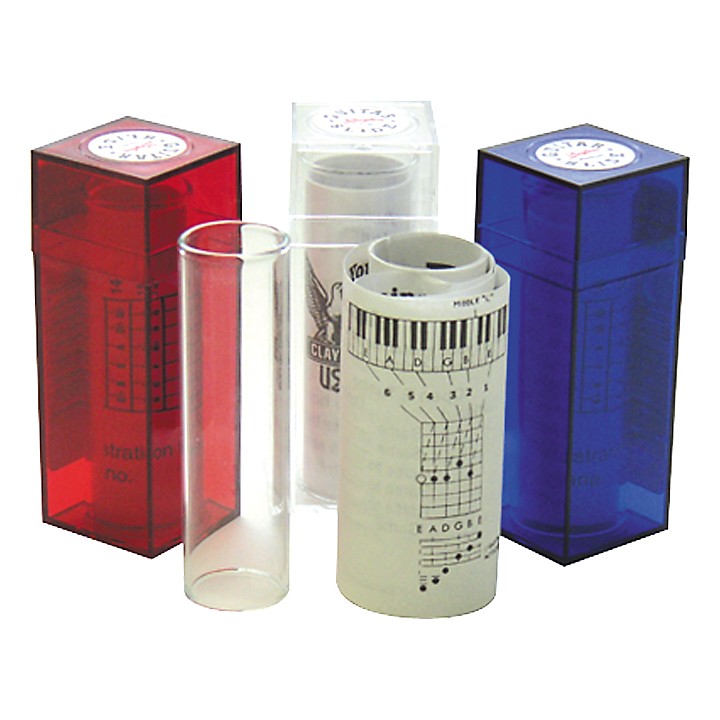 Clayton Standard Wall Guitar Slide Small Red | Guitar Center