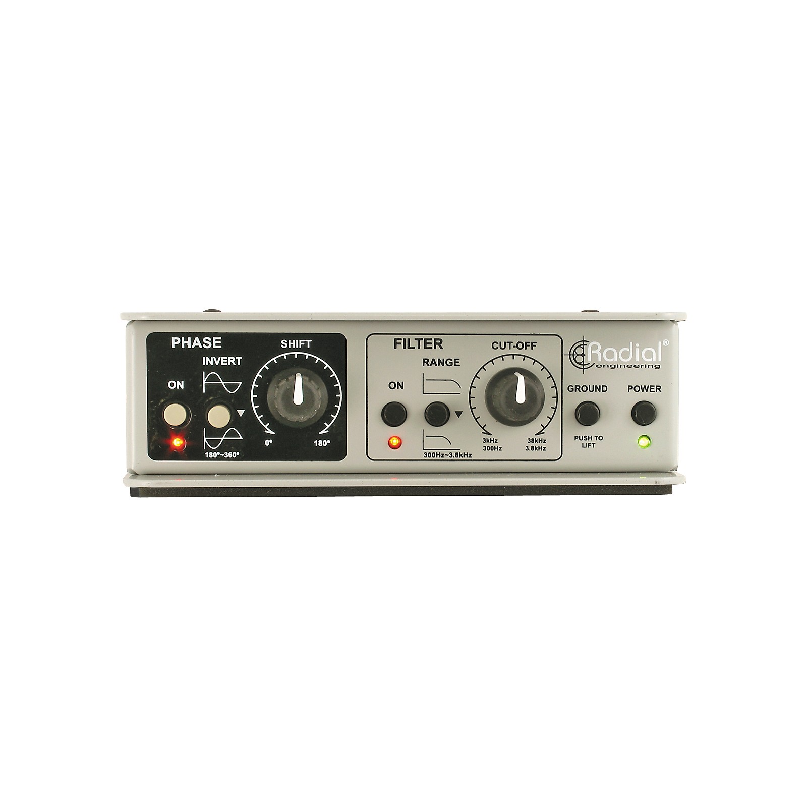 Radial Engineering Phazer Active Class-A Analogue Phase Controller ...