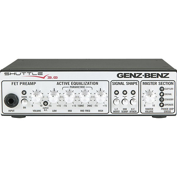 Genz Benz Shuttle 3.0 300 Watt Lightweight Bass Amp | Guitar Center